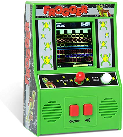 Arcade Classics Frogger Mini Arcade Game – Arcade Forever