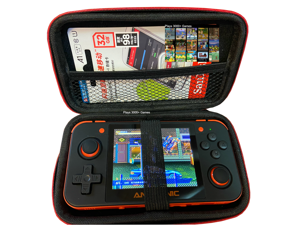 RG350 Handheld Console Protection Bag – Arcade Forever