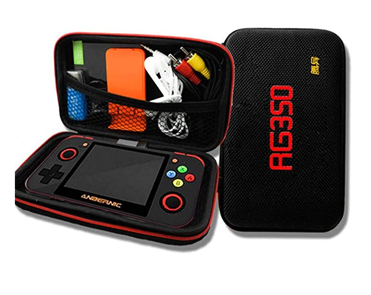 RG350 Handheld Console Protection Bag – Arcade Forever
