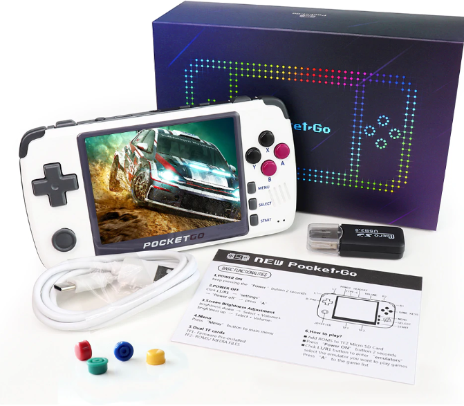 New BittBoy PocketGo V2 – Arcade Forever Australia